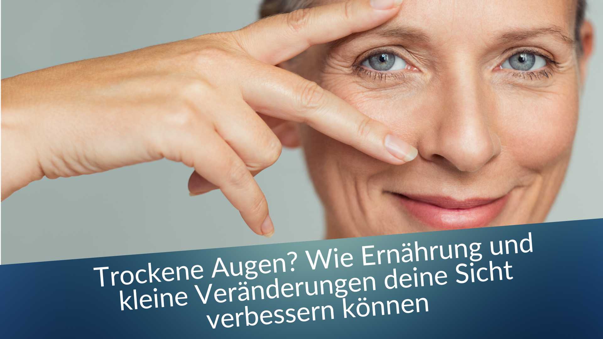 Wodurch Kann Die Sicht Beeintrachtigt Werden